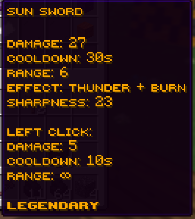 Sun Sword | ChillBox 104